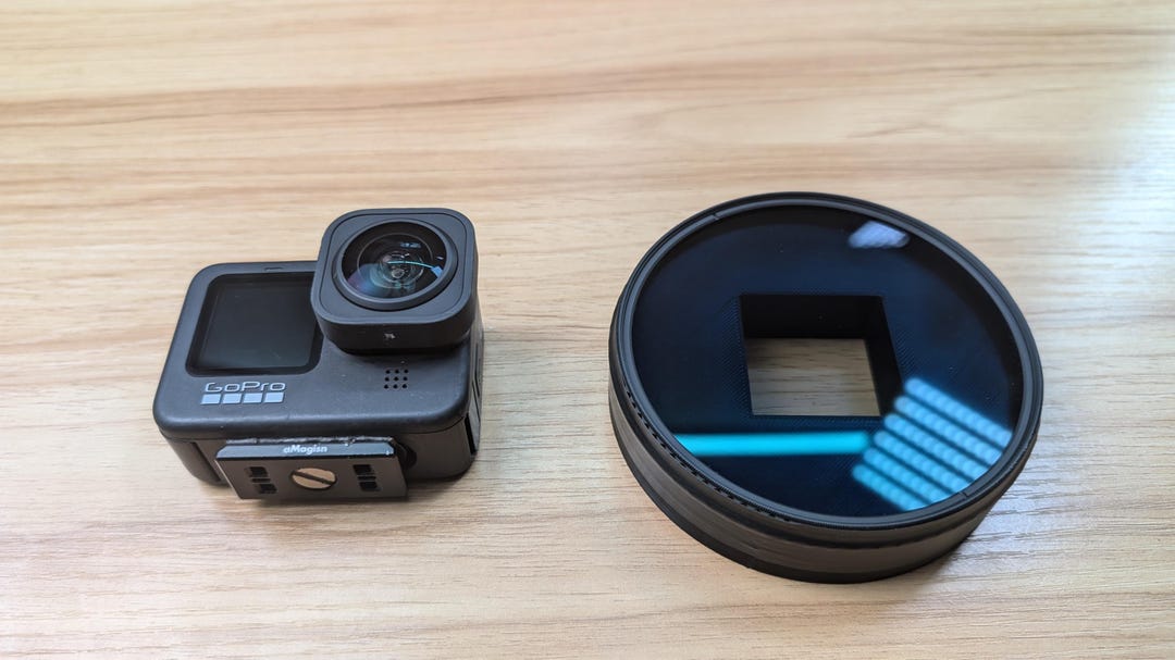Filter Ring Mod for the Original Gopro Max Lens Mod W/hero 9, 10, 11 or ...