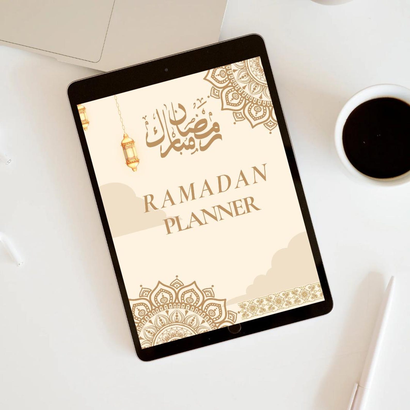 Ramadan Planner 2025 DIGITAL Printable Muslimah 30 Days Planner, Quran ...