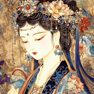 Fantasy Goddess and Dragon: A Fusion of Beauty and Power - Etsy