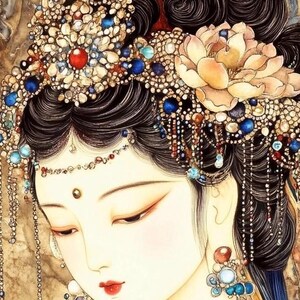 Fantasy Goddess and Dragon: A Fusion of Beauty and Power - Etsy