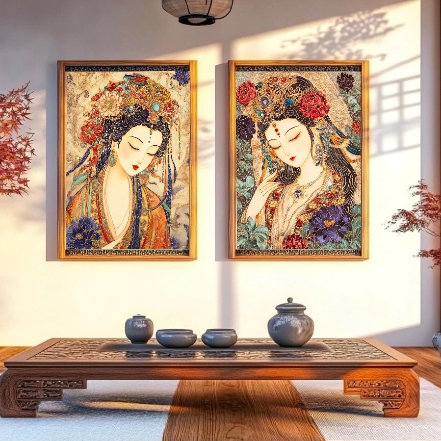 Fantasy Goddess and Dragon: A Fusion of Beauty and Power - Etsy