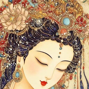 Fantasy Goddess and Dragon: A Fusion of Beauty and Power - Etsy