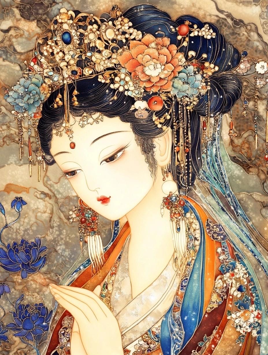 Fantasy Goddess and Dragon: A Fusion of Beauty and Power - Etsy