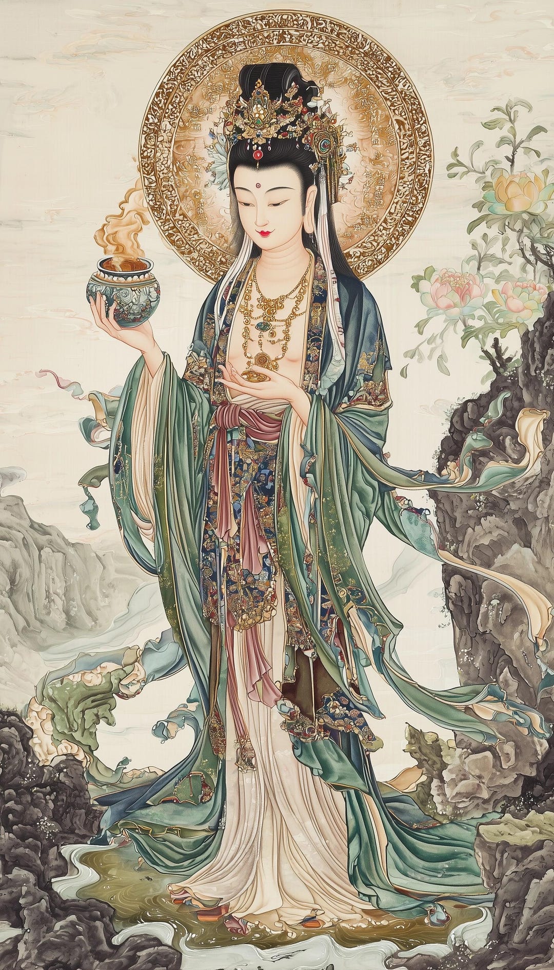 Ancient Oriental Deity Series - Divine Guardians - Etsy