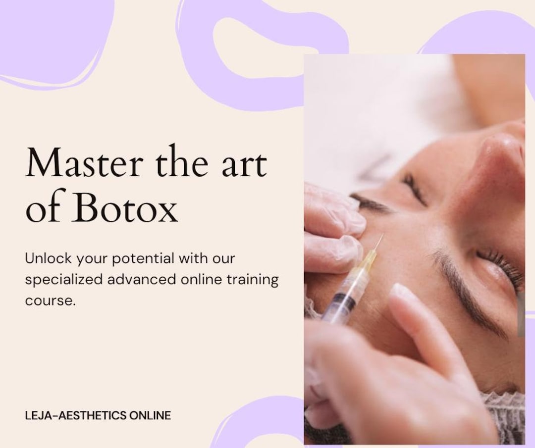 Botox Anti-wrinkle Botulin Toxin Skin Care - Etsy