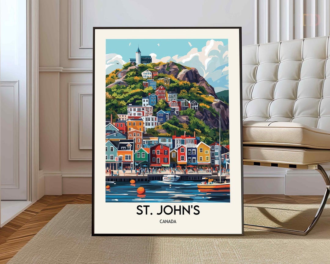 St Johns Poster, St Johns Wall Art, St Johns Print, St Johns Photo, St ...