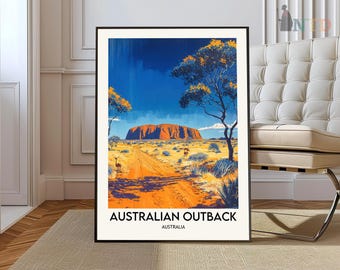 Australian Outback Digital Print - Etsy