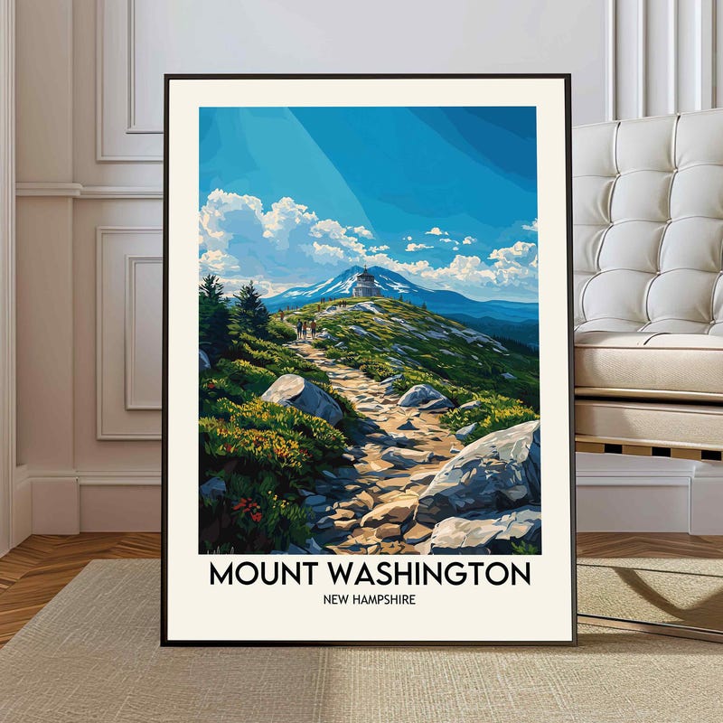 Mount Washington Prints - Etsy