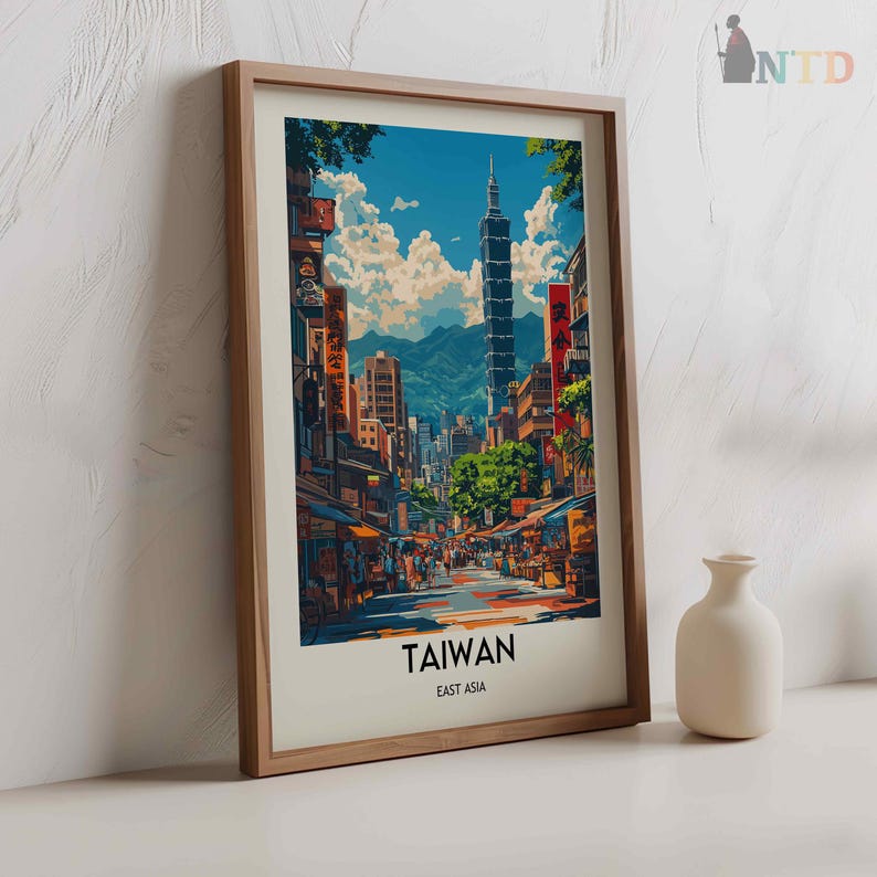 Taiwan Poster, Taiwan Wall Art, Taiwan Print, Taiwan Photo, Taiwan ...