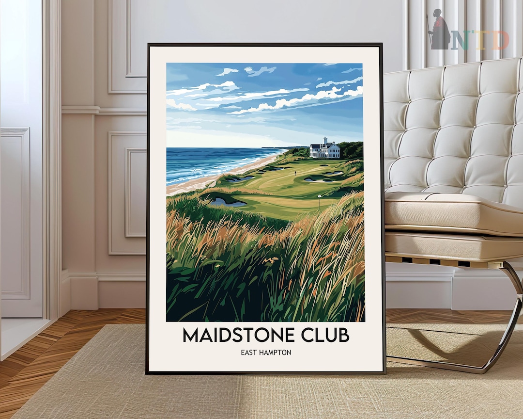 Maidstone Club Poster, Maidstone Club Wall Art, Maidstone Club Print ...