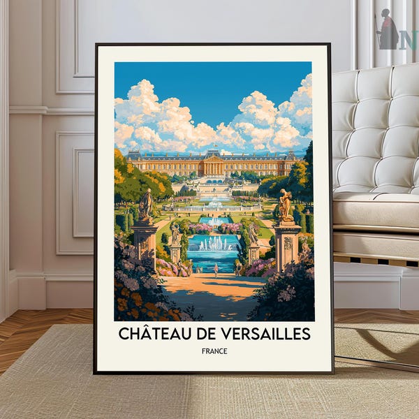 Chateau Versailles - Etsy