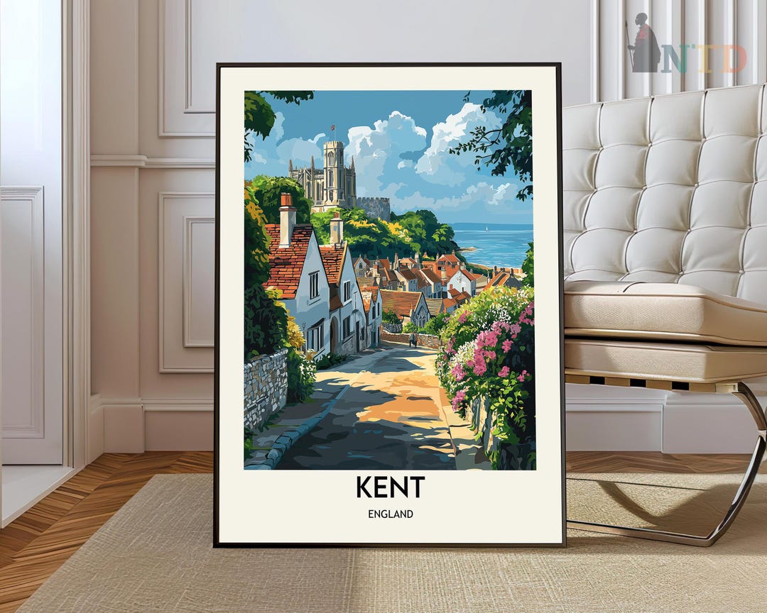 Kent Poster, Kent Wall Art, Kent Print, Kent Photo, Kent Poster Print ...