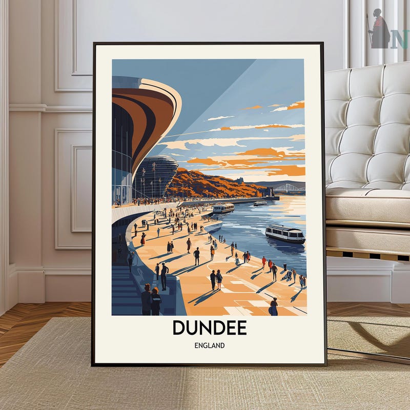 Dundee in English - Etsy UK