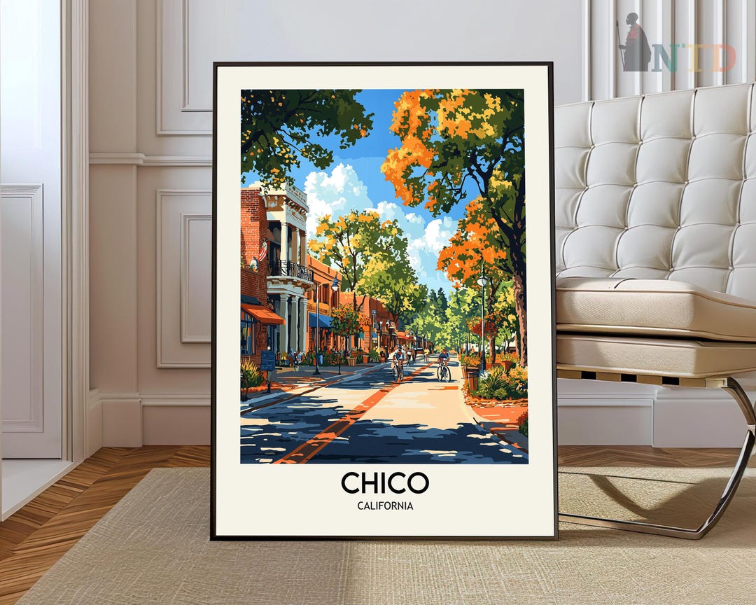Chico Print, Chico Wall Art, Chico Poster, Chico Photo, Chico Poster ...
