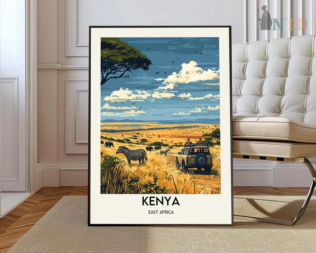 Kenya Poster, Kenya Wall Art, Kenya Print, Kenya Photo, Kenya Poster ...