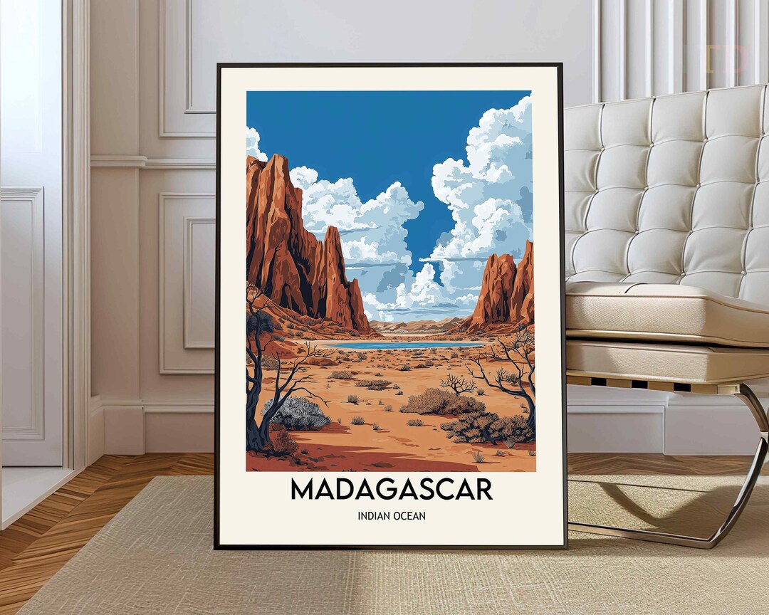 Madagascar Wall Art, Madagascar Print, Madagascar Photo, Madagascar ...