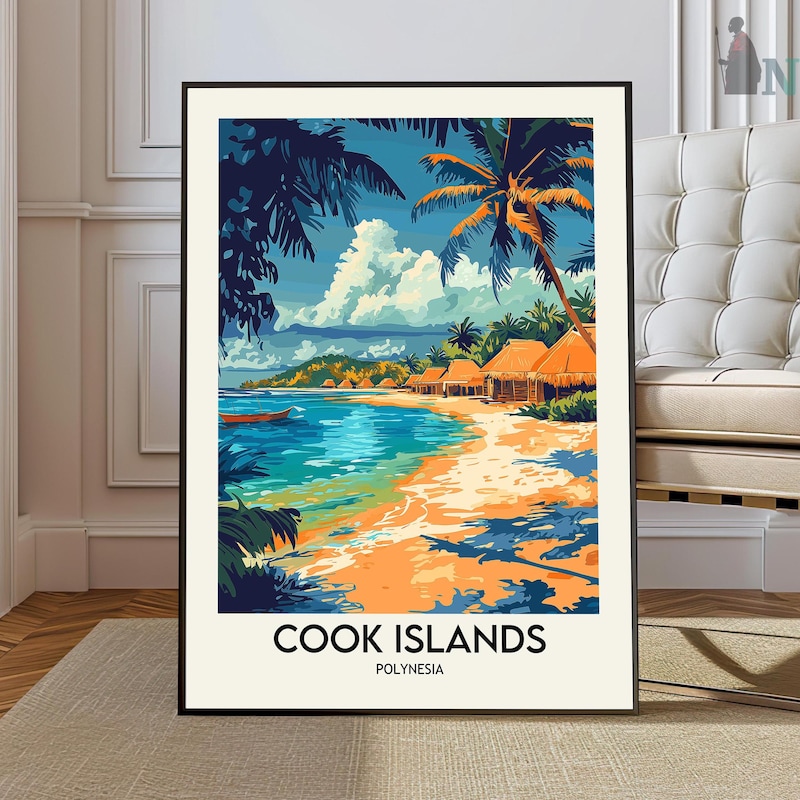 Cook Islands - Etsy