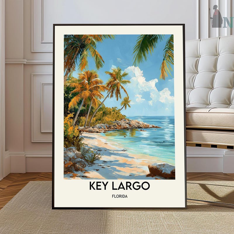 Key Largo Art - Etsy