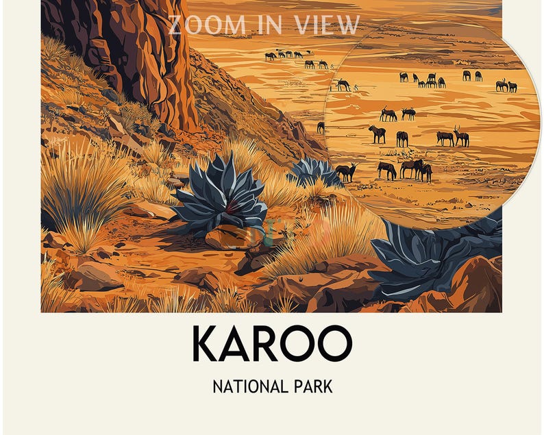 Karoo Poster, Karoo Wall Art, Karoo Print, Karoo Photo, Karoo Poster ...