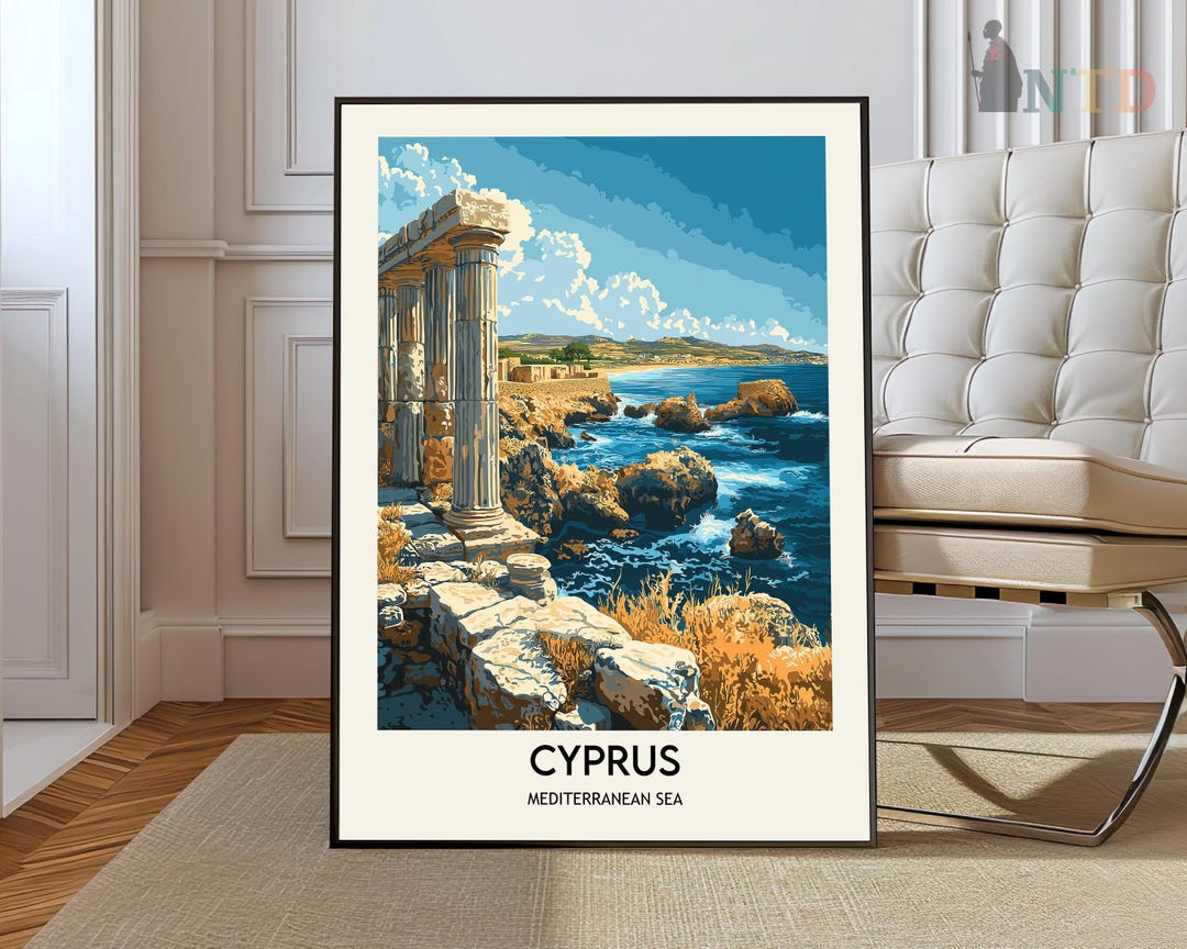 Cyprus Print, Cyprus Wall Art, Cyprus Poster, Cyprus Photo, Cyprus ...