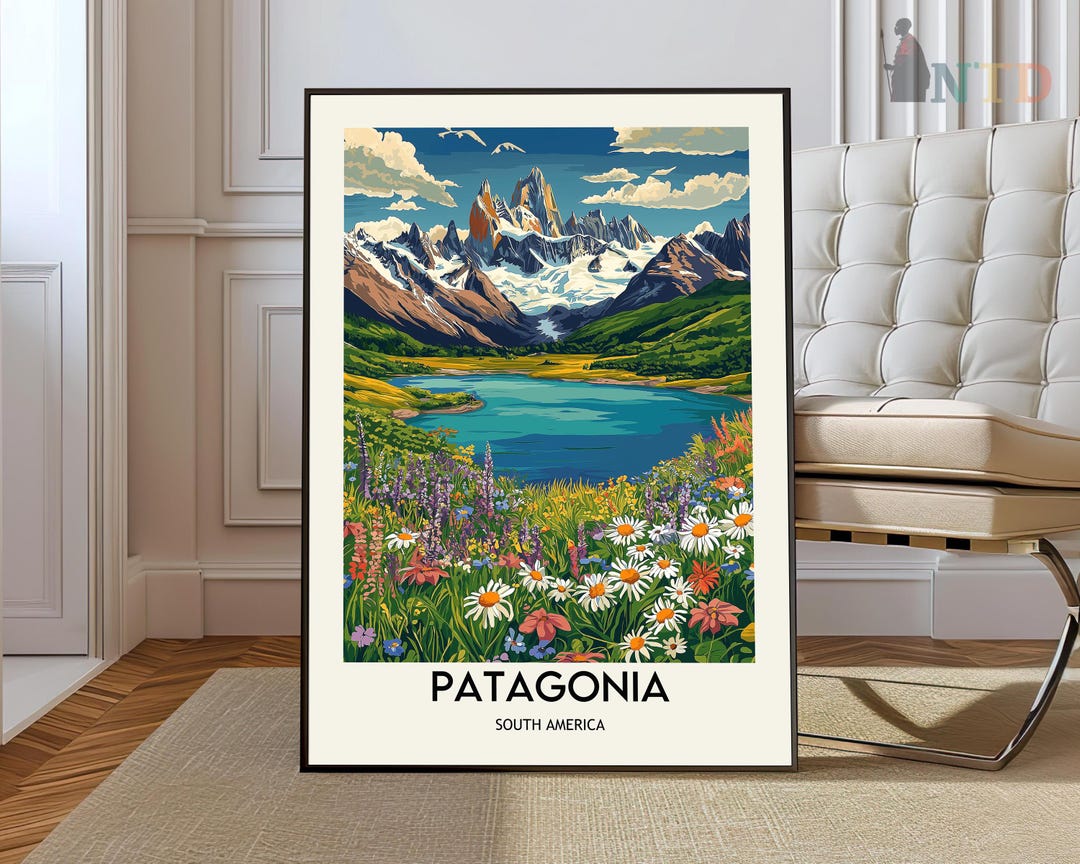 Patagonia Travel, Patagonia Poster, Patagonia Photo, Patagonia Print ...