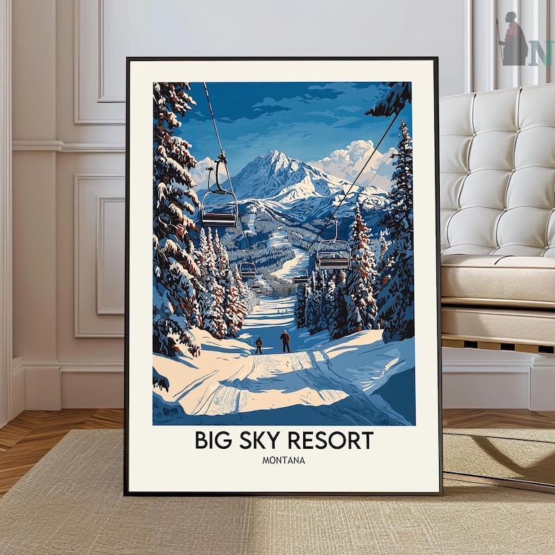 Sky Print - Etsy