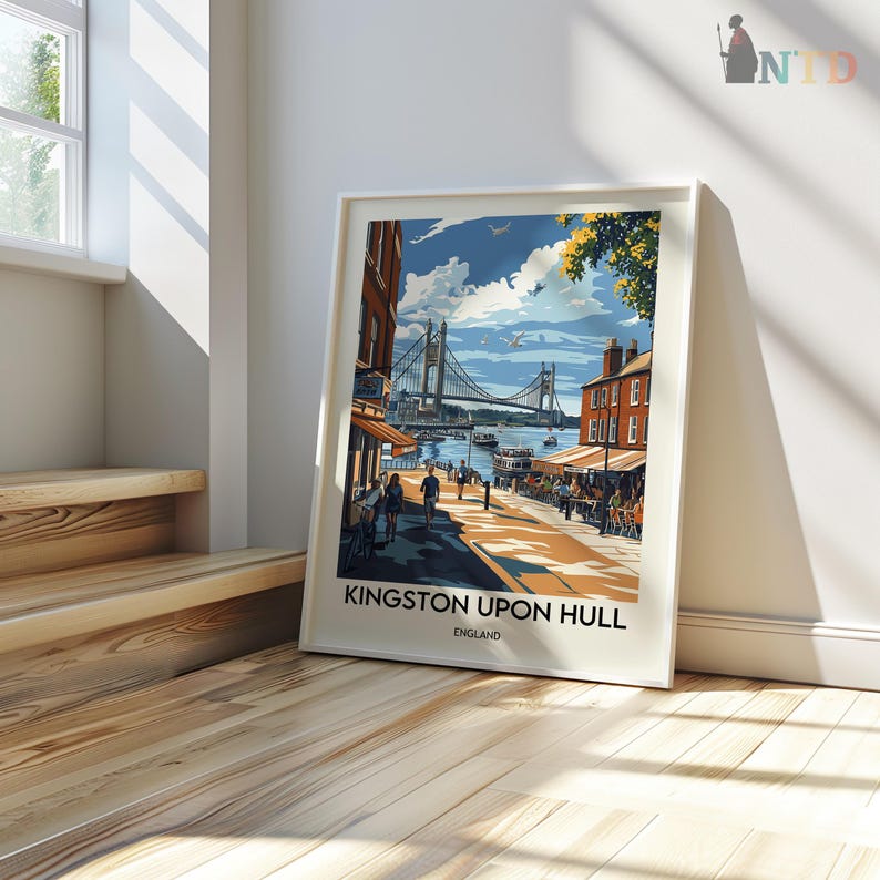 Kingston Upon Hull Poster, Hull Wall Art, Hull Print, Hull Photo, Hull ...