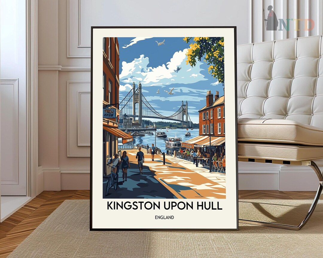 Kingston Upon Hull Poster, Hull Wall Art, Hull Print, Hull Photo, Hull ...