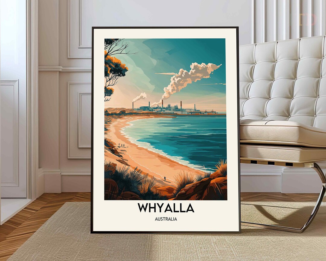 Whyalla Poster, Whyalla Wall Art, Whyalla Print, Whyalla Photo, Whyalla ...
