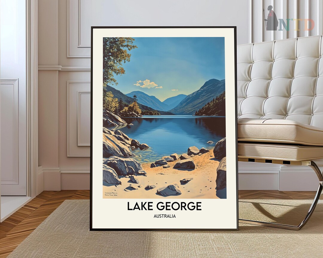 Lake George Print, Lake George Wall Art, Lake George Poster, Lake ...