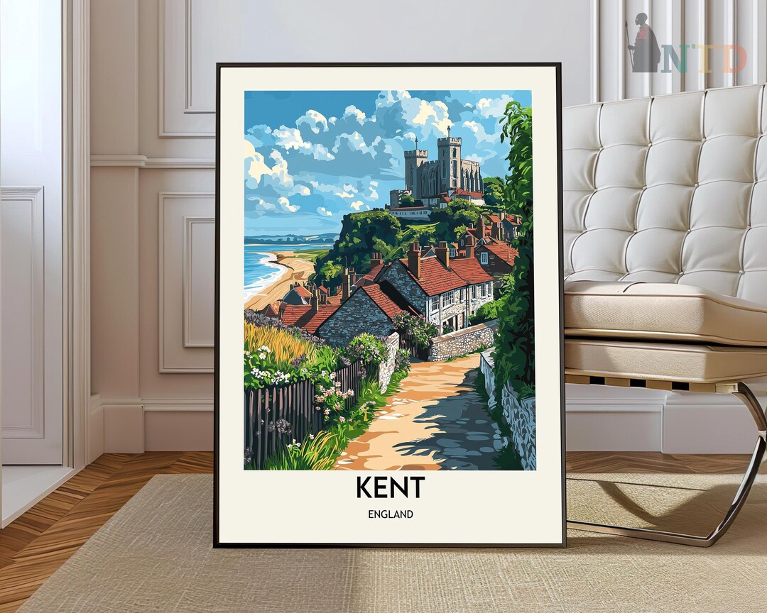 Kent Poster, Kent Wall Art, Kent Print, Kent Photo, Kent Poster Print ...