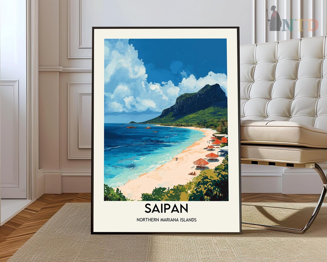 Saipan Poster, Saipan Wall Art, Saipan Print, Saipan Photo, Saipan ...