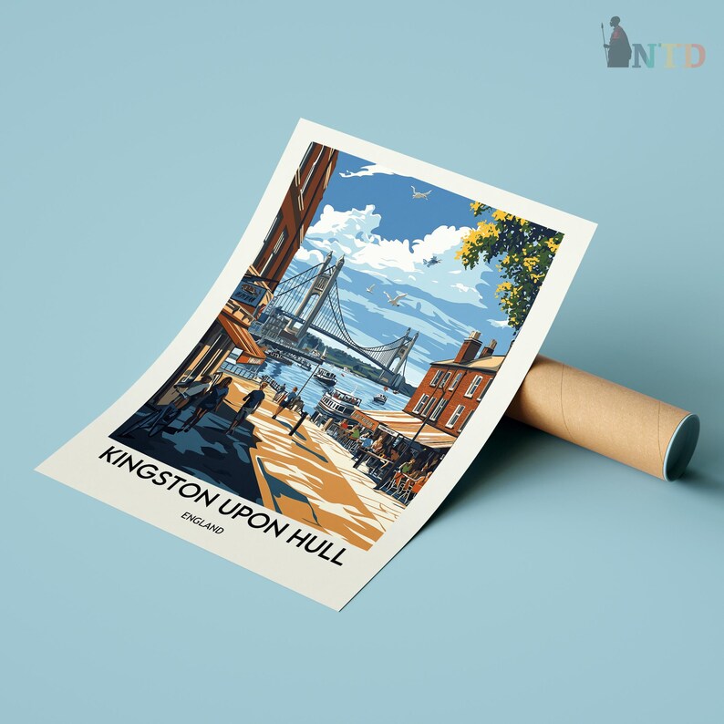 Kingston Upon Hull Poster, Hull Wall Art, Hull Print, Hull Photo, Hull ...