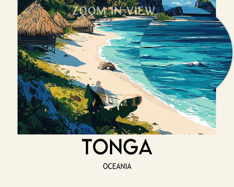Tonga Poster, Tonga Wall Art, Tonga Print, Tonga Photo, Tonga Poster ...