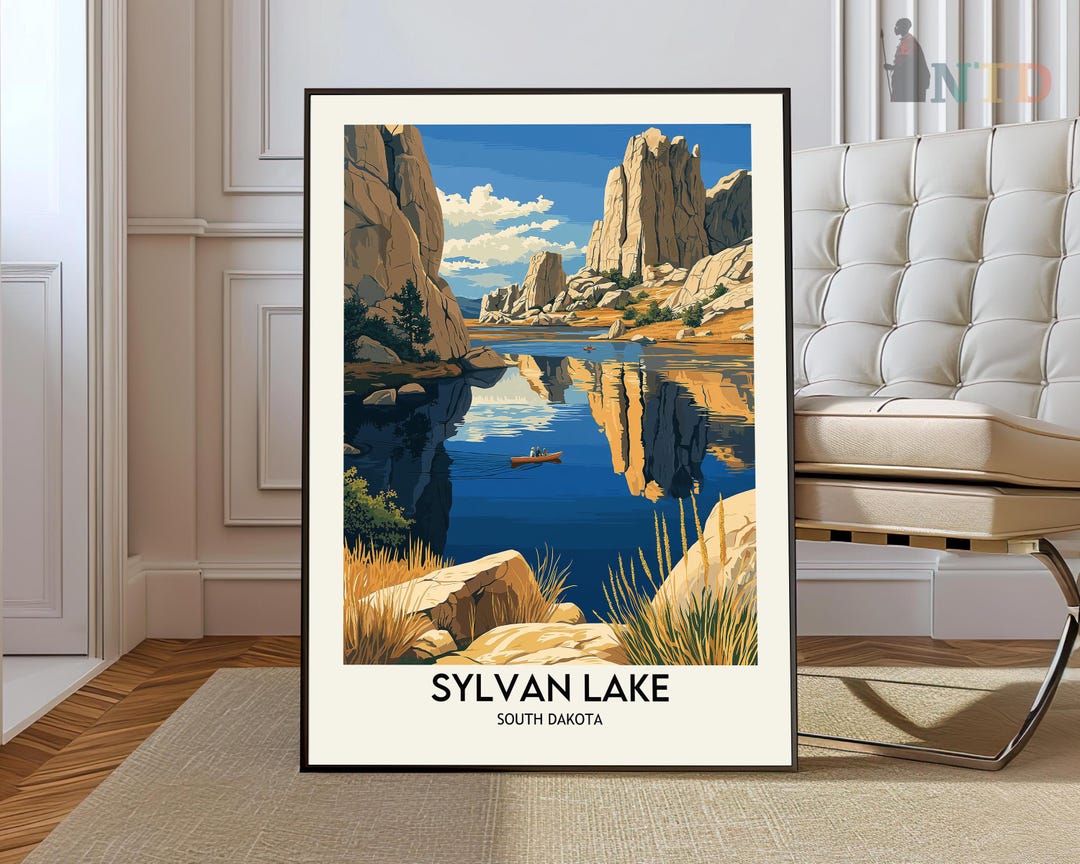 Sylvan Lake Print, Sylvan Lake Wall Art, Sylvan Lake Poster, Sylvan ...