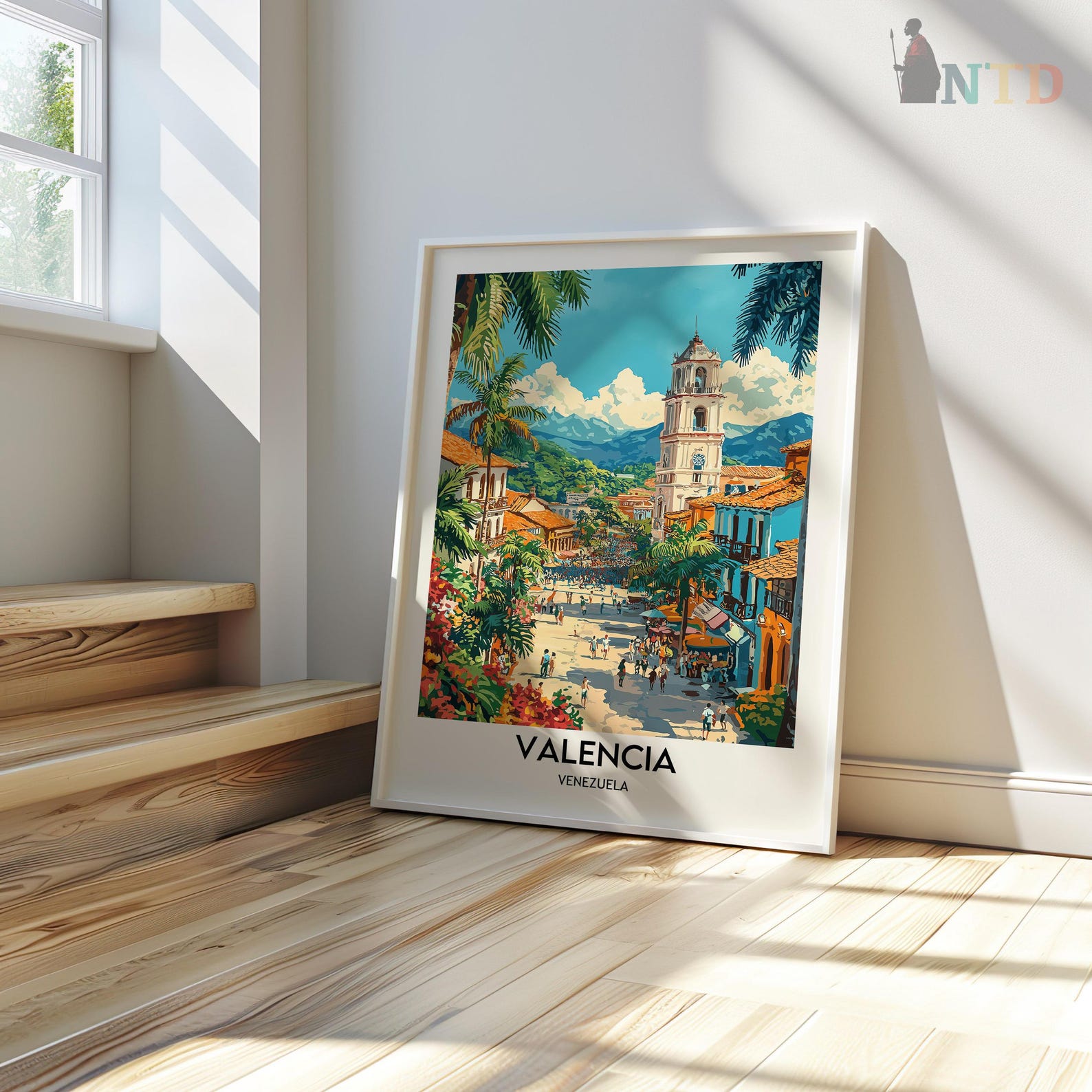 Valencia Print, Valencia Wall Art, Valencia Poster, Valencia Photo ...