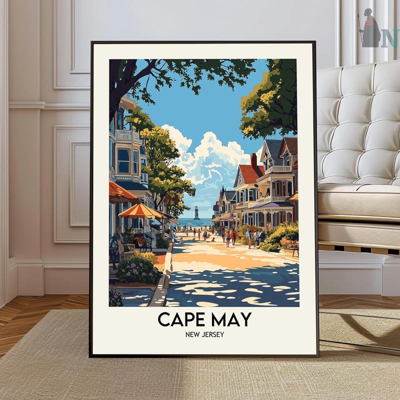 Cape May - Etsy