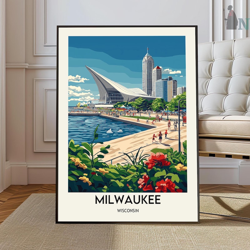 Milwaukee Art - Etsy