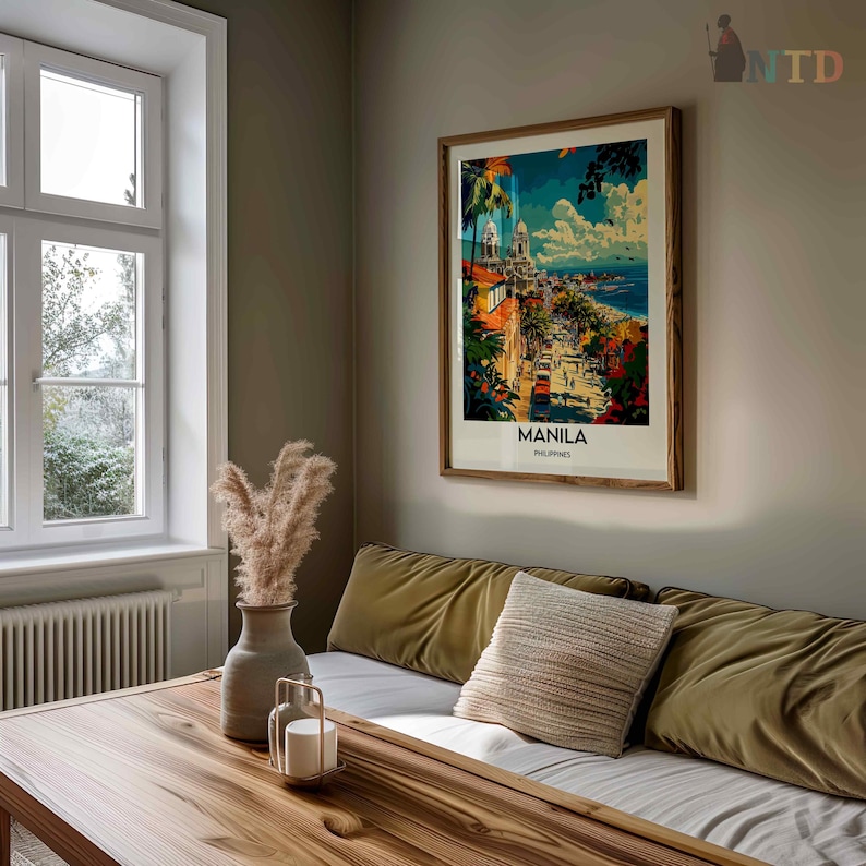 Manila Poster, Manila Wall Art, Manila Print, Manila Photo, Manila ...