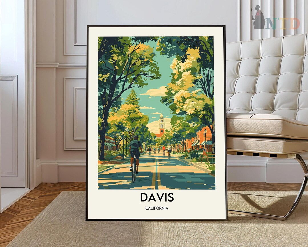 Davis Print, Davis Wall Art, Davis Poster, Davis Photo, Davis Poster ...