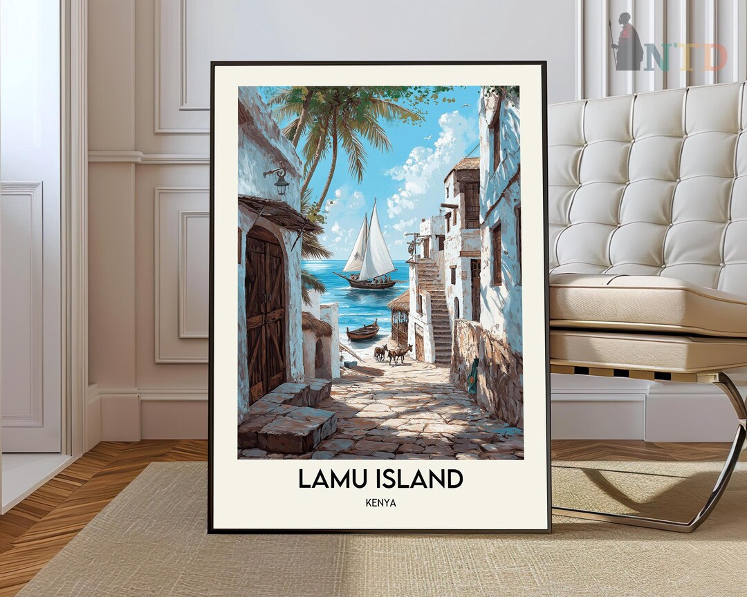 Lamu Print, Lamu Photo, Lamu Poster, Lamu Painting, Lamu Artwork, Lamu ...