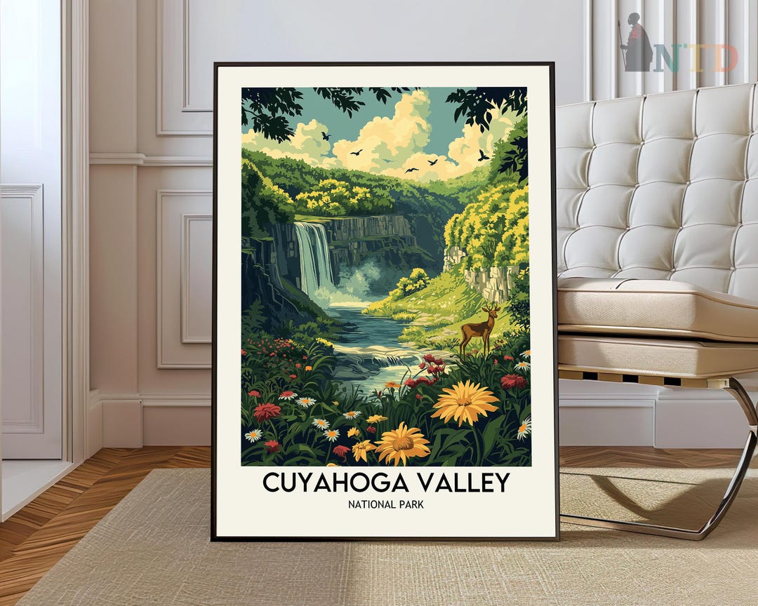 Cuyahoga Valley National Park Poster, Cuyahoga Valley National Park ...