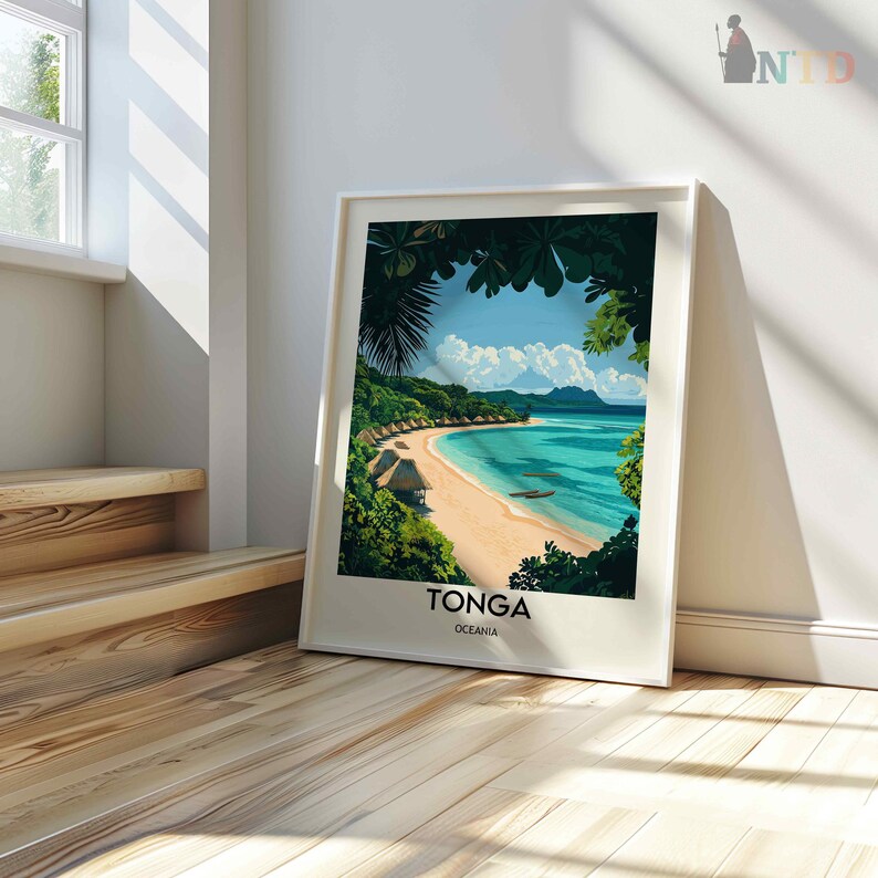 Tonga Poster, Tonga Wall Art, Tonga Print, Tonga Photo, Tonga Poster ...