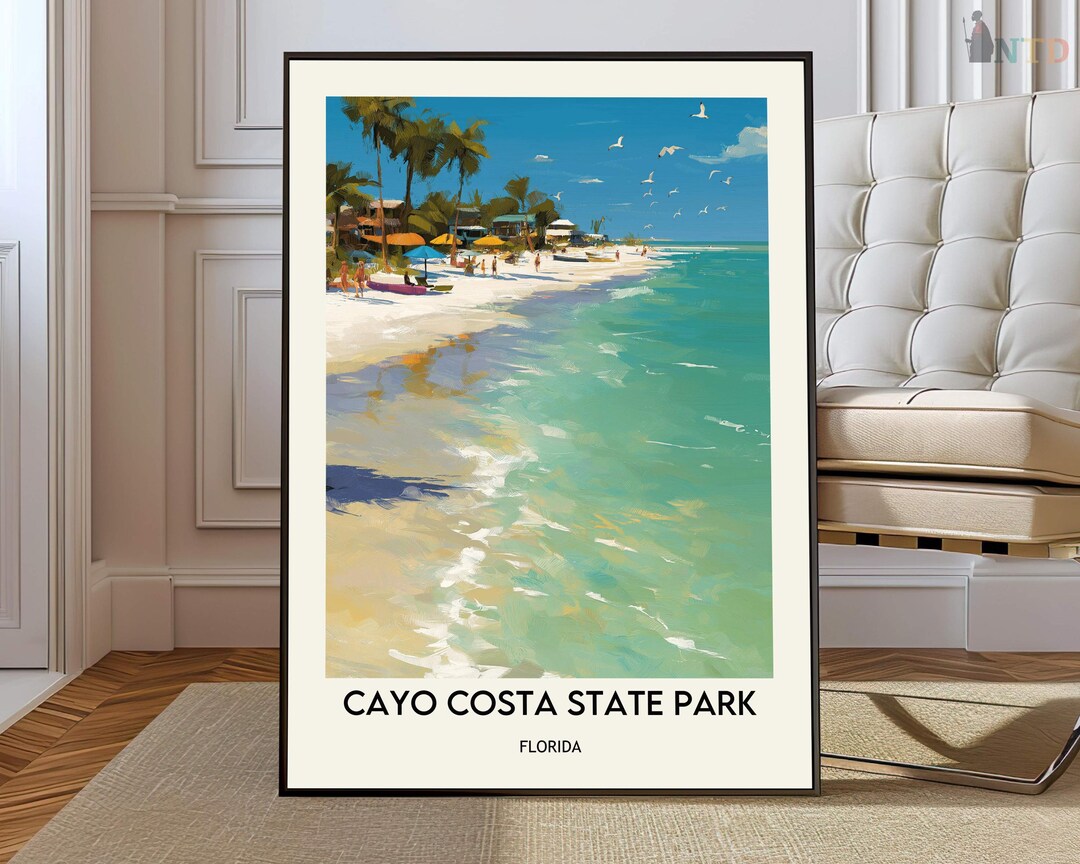 Cayo Costa State Park Poster, Cayo Costa State Park Wall Art, Cayo ...