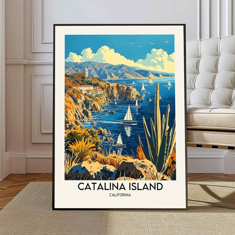 Catalina Island - Etsy