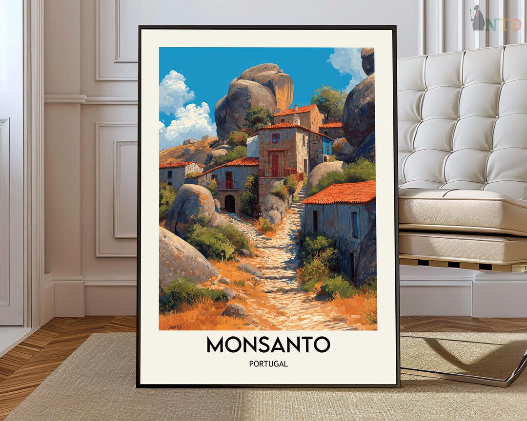 Monsanto Poster, Monsanto Wall Art, Monsanto Print, Monsanto Photo ...
