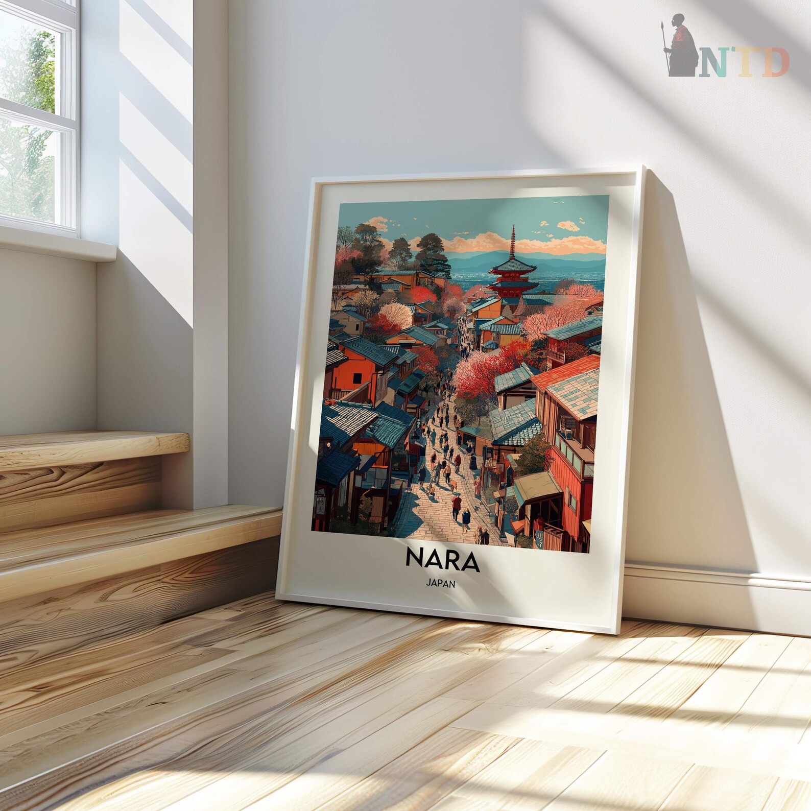 Nara Poster, Nara Wall Art, Nara Print, Nara Photo, Nara Poster Print ...