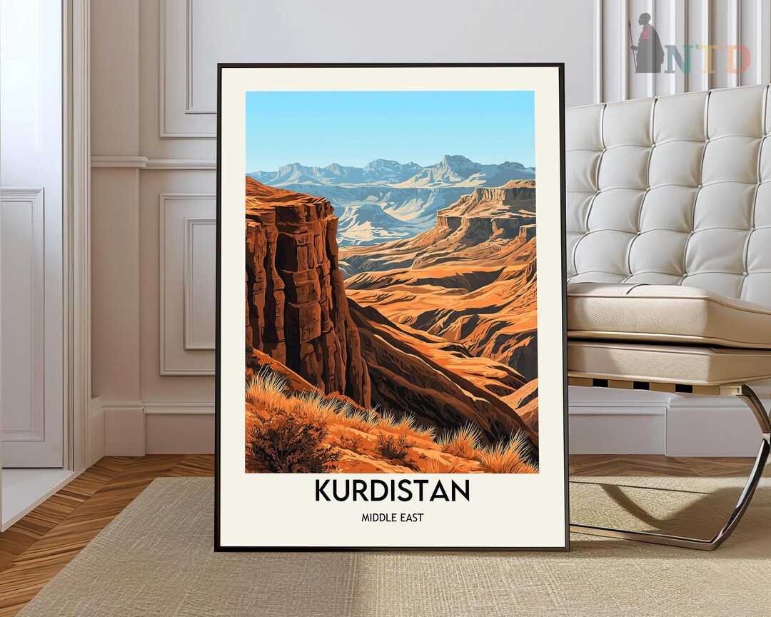 Kurdistan Poster, Kurdistan Wall Art, Kurdistan Print, Kurdistan Photo ...