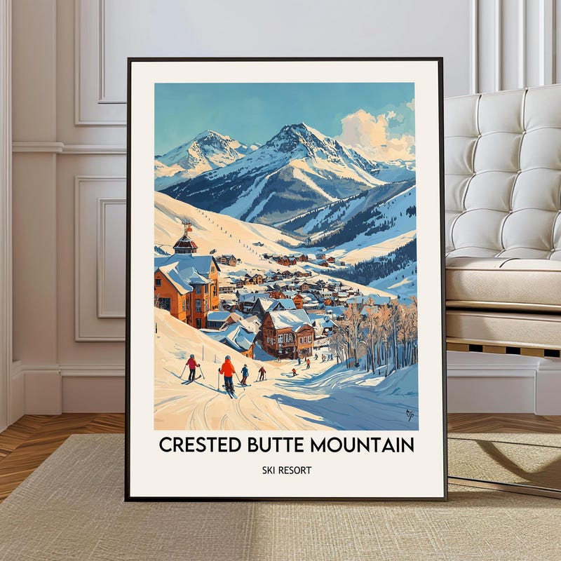 Crested Butte Art - Etsy