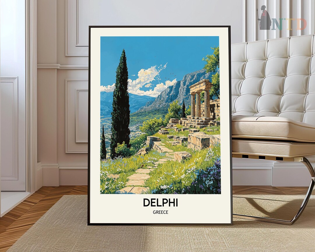 Delphi Art, Delphi Artwork, Delphi Map, Delphi Photo, Delphi Poster ...